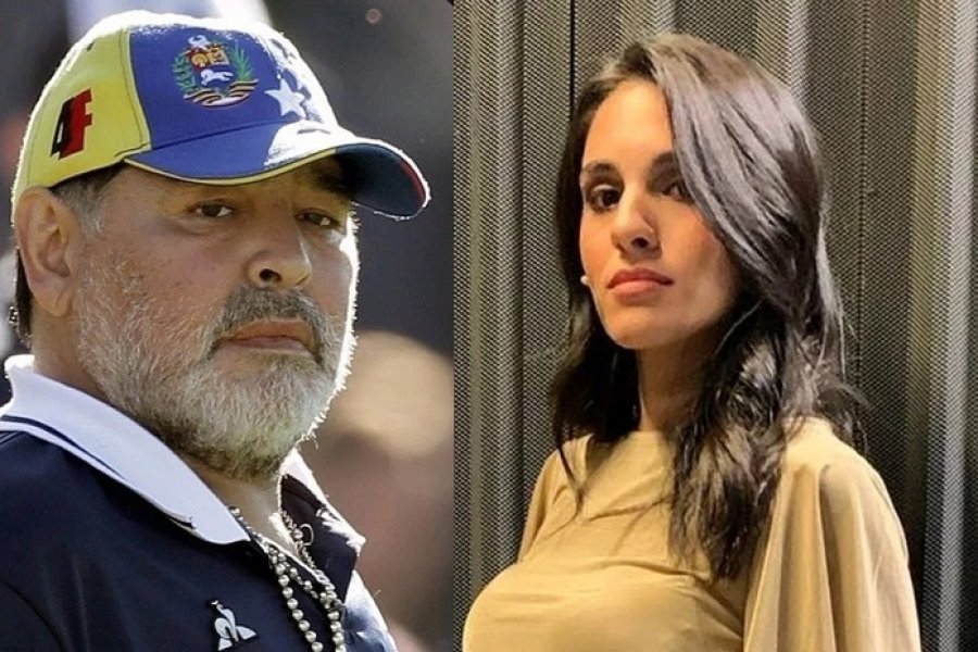 Magali Gil: Jam vajza e Maradonës, e drejta ime e - Syri | Lajmi i fundit
