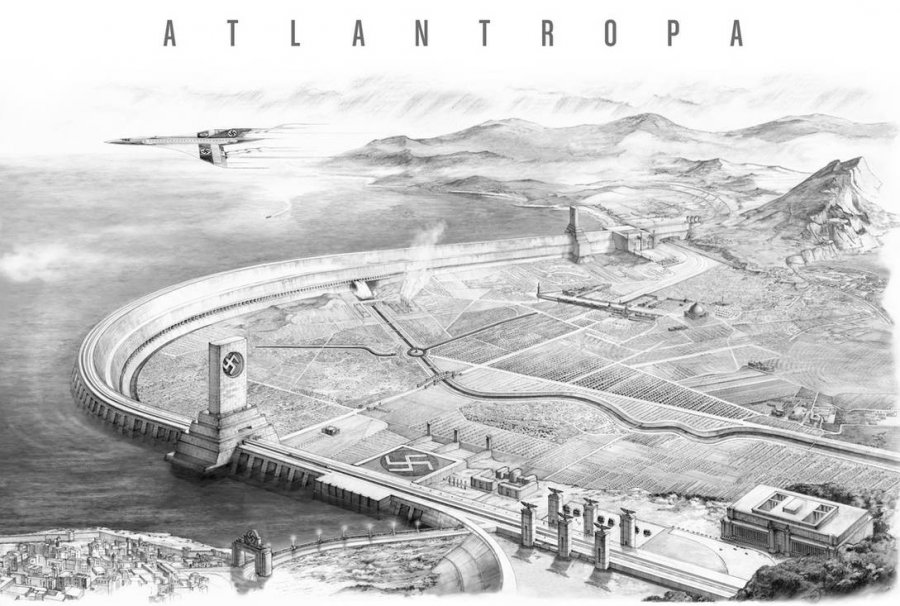 Atlantropa/ Si do thahej Deti Mesdhe, për të bas - Syri | Lajmi i fundit