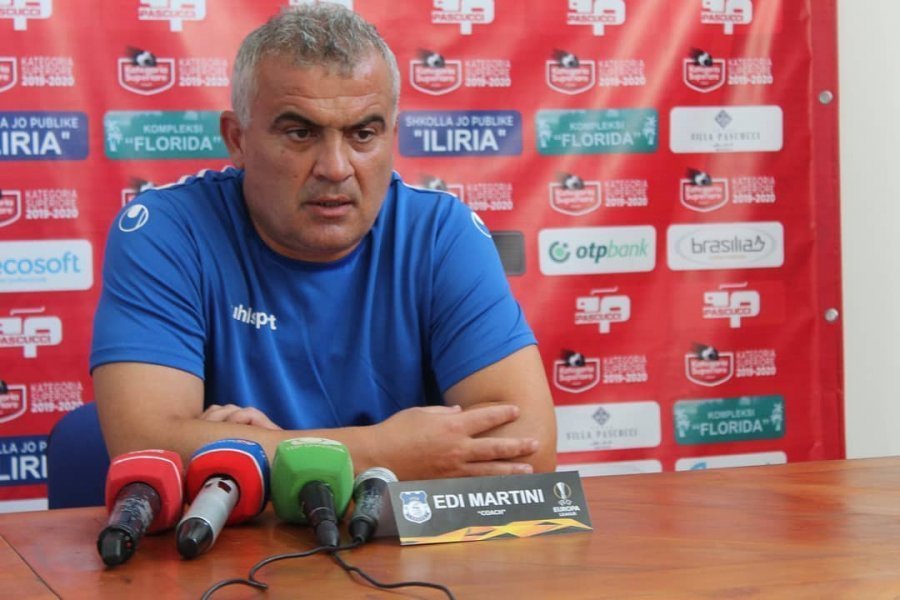 Teuta – Kukësi/ Flet trajneri Martini: Do të j - Syri | Lajmi i fundit