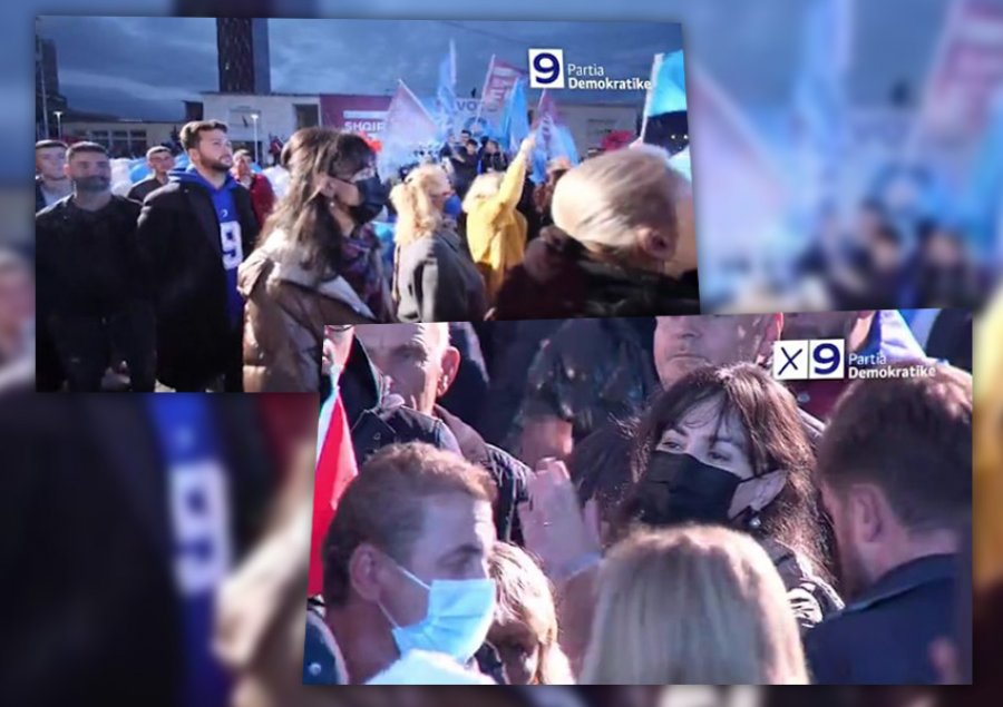 FOTO/ Aurela Basha mes demokratëve, mbështet bas - Syri | Lajmi i fundit