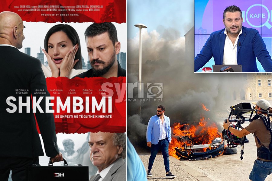 VIDEO/ Drilon Hoxha, dy fjalë mbi filmin e tij 'S - Syri | Lajmi i fundit