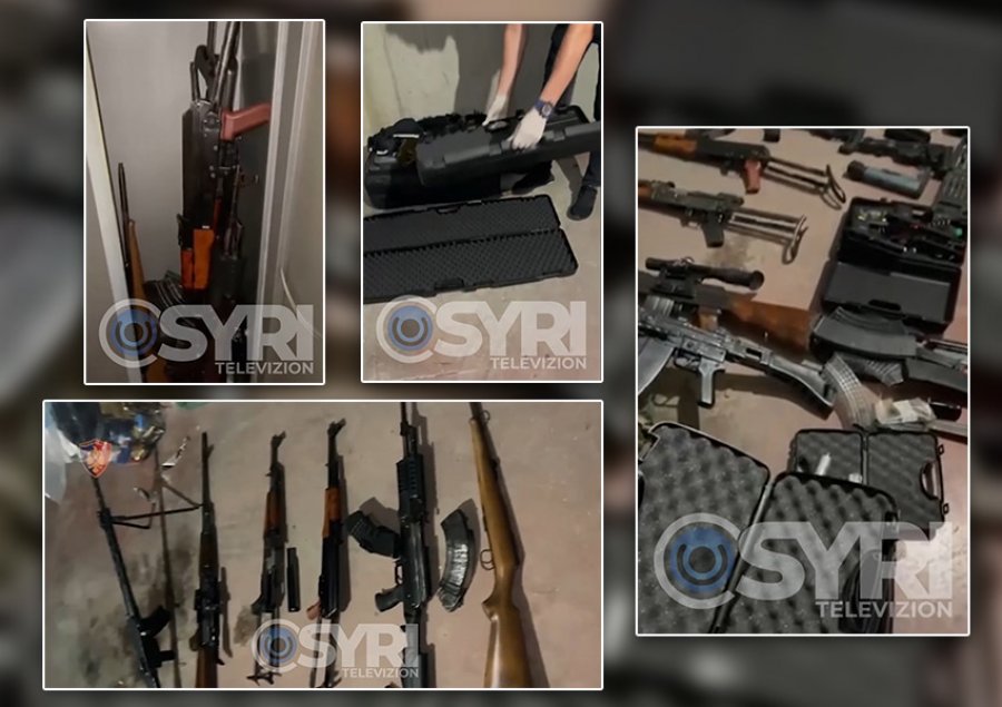 VIDEO-SYRI TV+EMRI/ Raftet plot me kallashnikovë - Syri | Lajmi i fundit