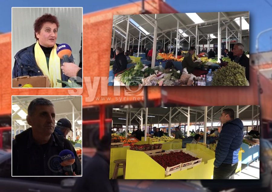 VIDEO-SYRI TV/ Durrës, tregu i ri i fruta-perimev - Syri | Lajmi i fundit
