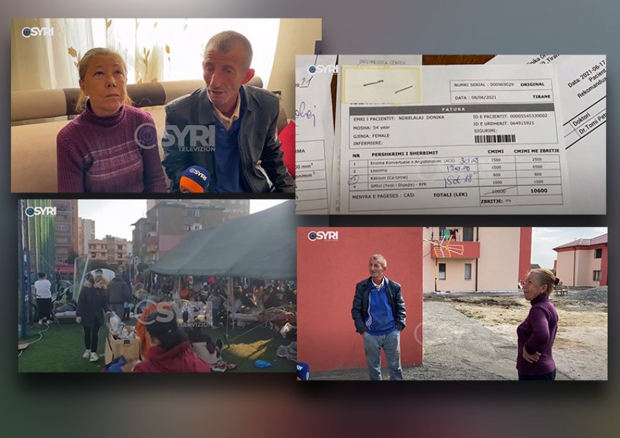 VIDEO-SYRI TV/ Apel për ndihmë! Familja Gjoni n - Syri | Lajmi i fundit