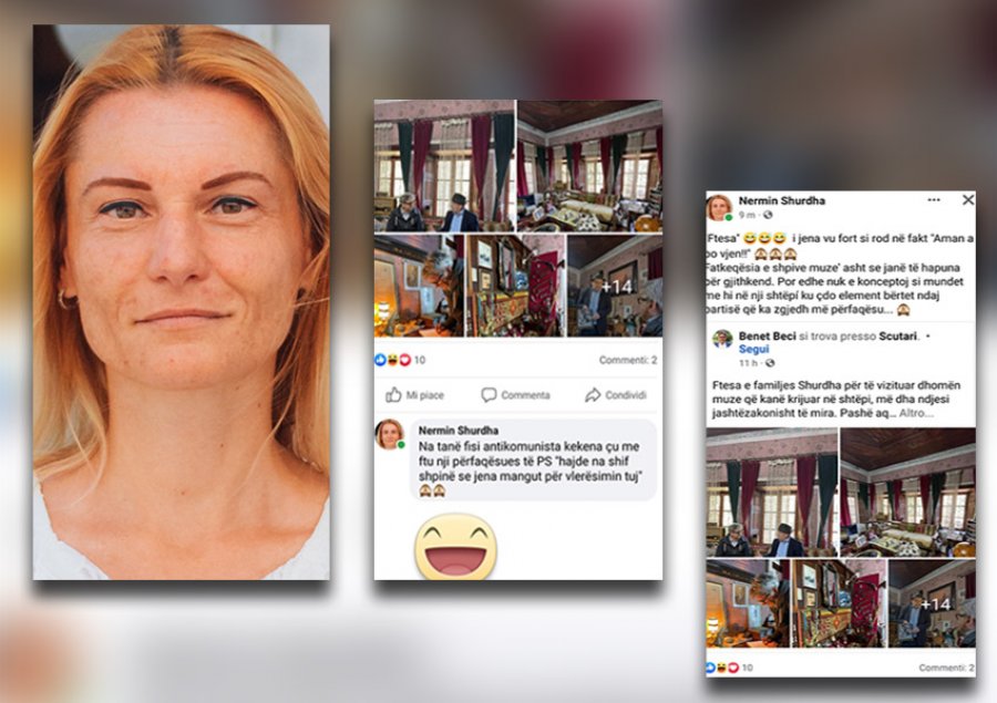 Trashëgimtarja e familjes ‘Shurdha’ ironizon - Syri | Lajmi i fundit