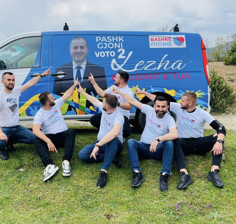Pashk Gjoni, kandidati për bashkinë e Lezhës, i - Syri | Lajmi i fundit