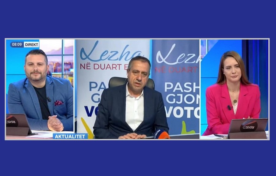 Pashk Gjoni, kandidati për bashkinë e Lezhës, i - Syri | Lajmi i fundit