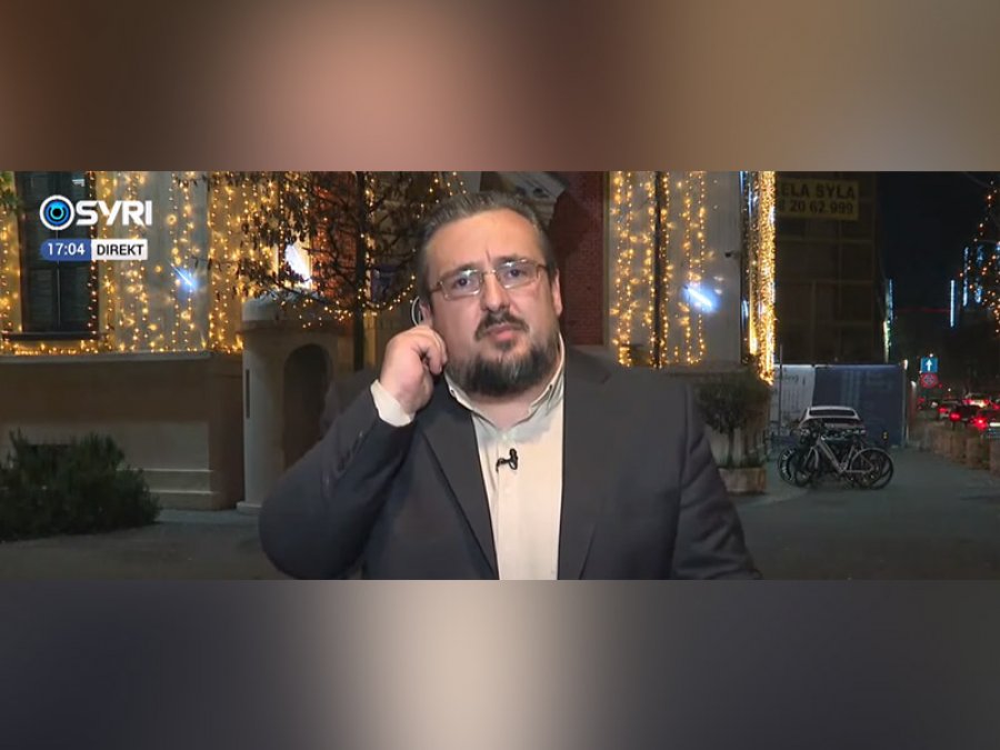 SYRI TV/ Seanca e jashtëzakonshme/ Teliti: Veliaj - Syri | Lajmi i fundit