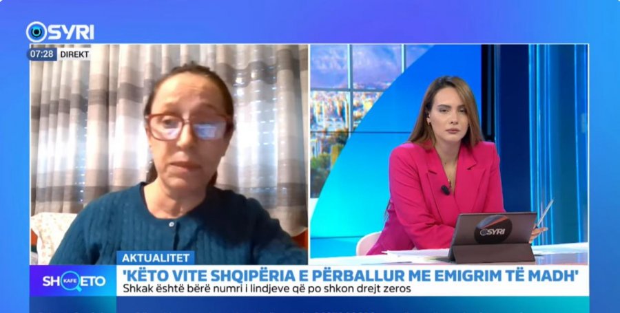 Shqipëria drejt shuarjes, Nurja: Alarmante! Ja dy - Syri | Lajmi i fundit