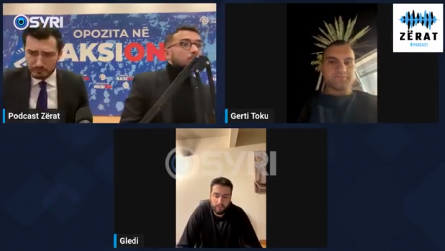 SYRI TV/ Të rinjtë e ‘Brain Gain’ ngujohen t - Syri | Lajmi i fundit