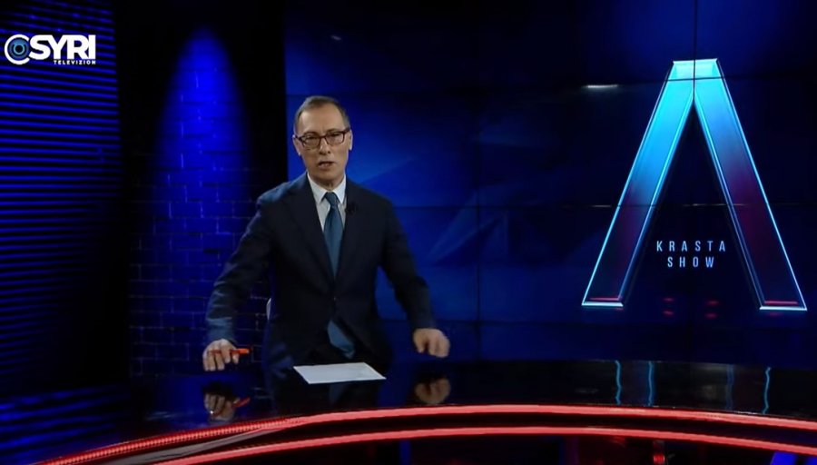 LIVE/ Adi Krasta në 'A Show' - Syri | Lajmi i fundit
