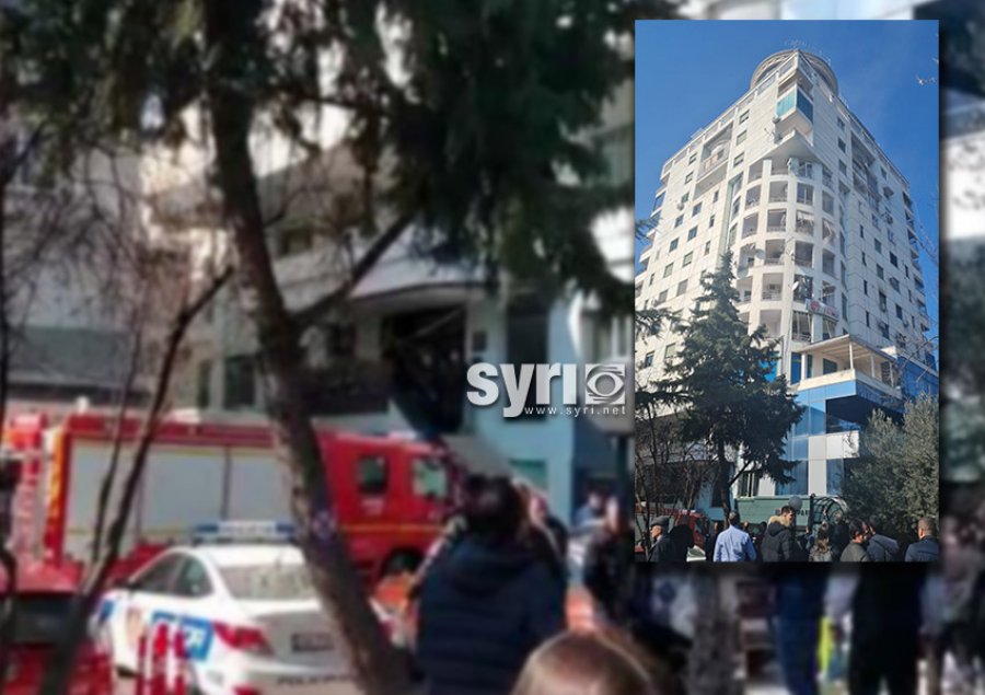 VIDEO - FOTO/ Zjarr në një pallat pranë Preside - Syri | Lajmi i fundit