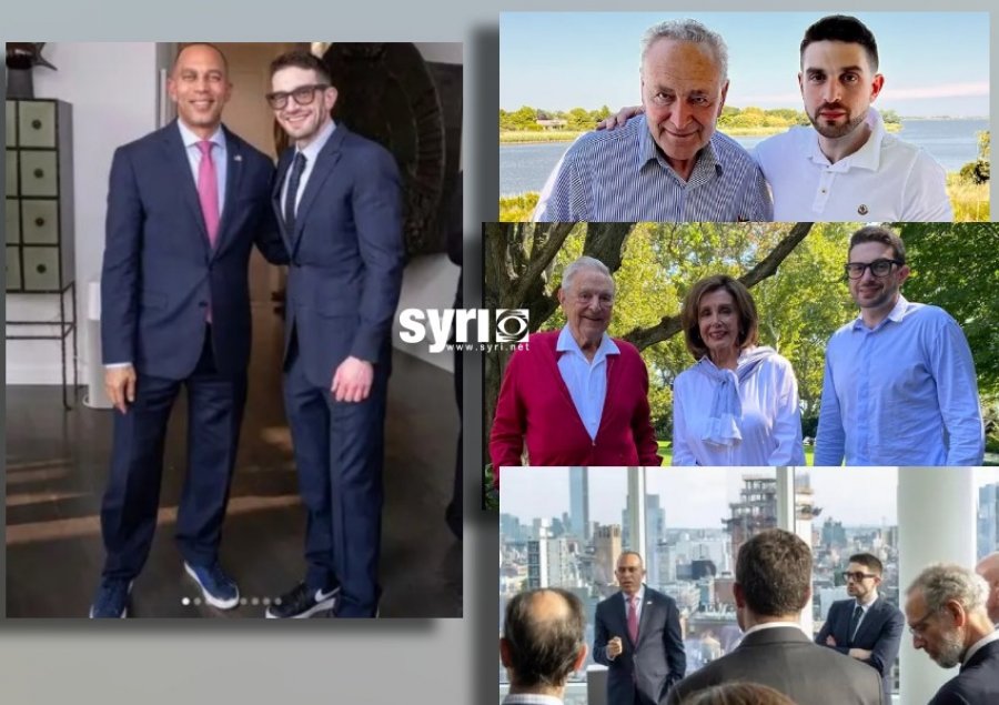 Fox News: Alex Soros mbledh demokratët e lartë p - Syri | Lajmi i fundit