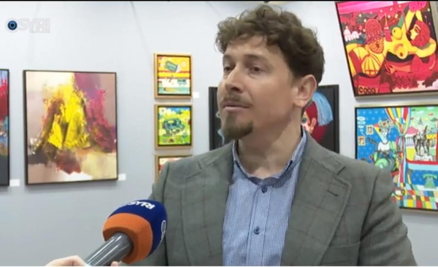 VIDEO-SYRI TV/ 'Fenomenologjia e imazhit arketip b - Syri | Lajmi i fundit