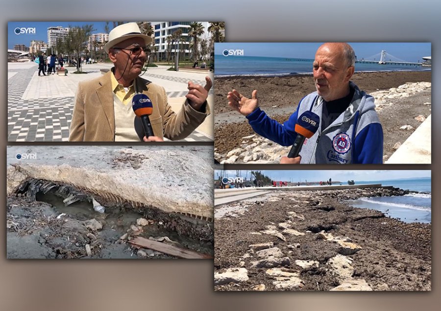 SYRI TV/ Plazhi në Durrës, rrezik për sëmundje - Syri | Lajmi i fundit