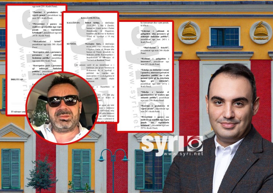 10 akuza/ Belind Këlliçi padit në SPAK drejtori - Syri | Lajmi i fundit