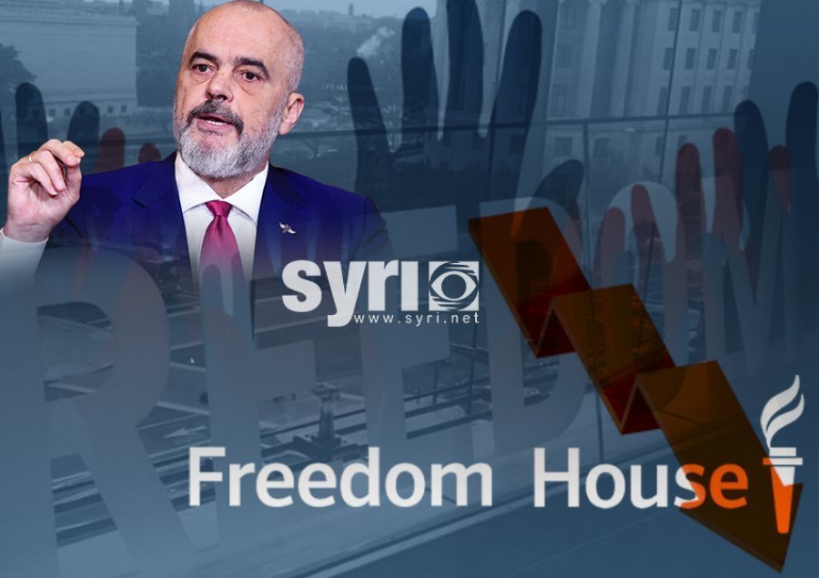 SYRI TV/ 'Freedom House', raport për Shqipërinë - Syri | Lajmi i fundit