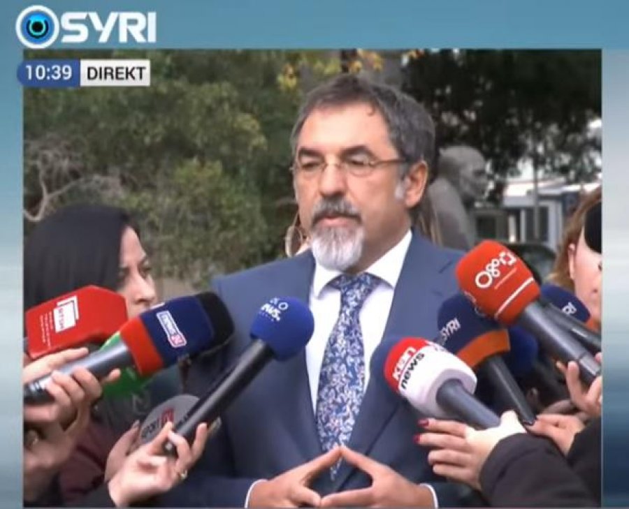Çuçi: Ahmetaj nuk është përjashtuar nga grupi - Syri | Lajmi i fundit