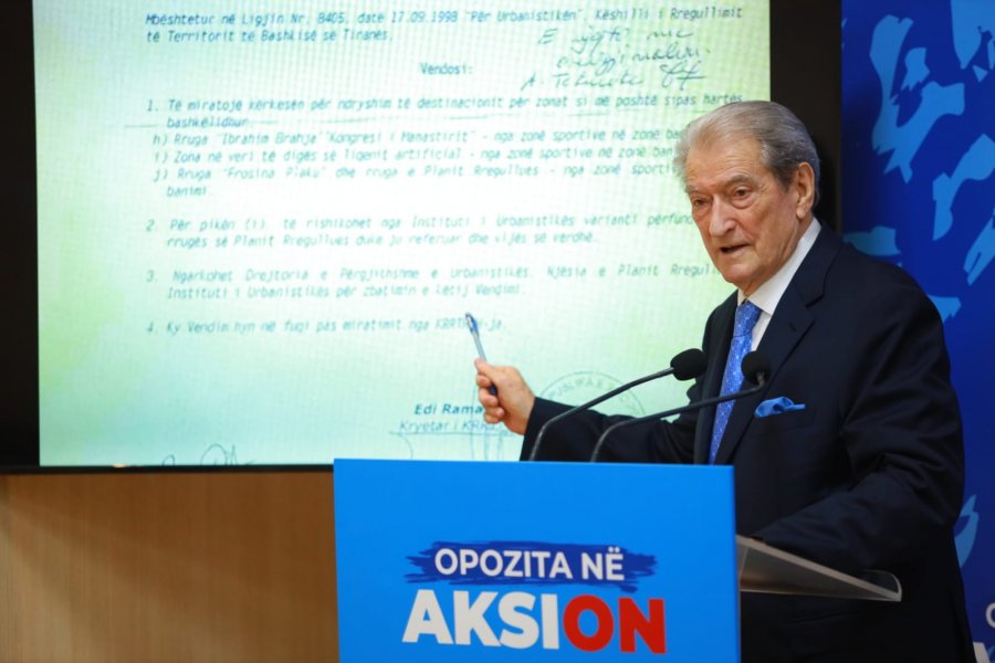 Gjyqi publik/ Berisha: Rama shkeli ligjin e sporti - Syri | Lajmi i fundit