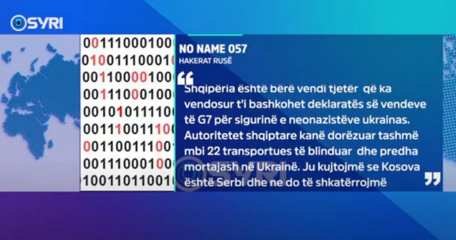 SYRI TV/ Sulm i ri kibernetik në Shqipëri, dysho - Syri | Lajmi i fundit