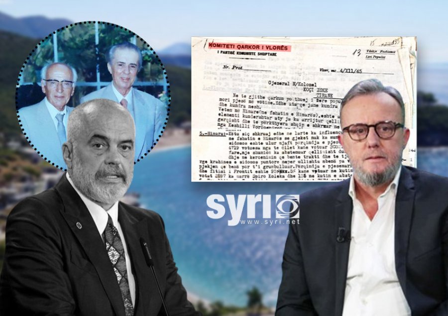 Gazetari nxjerr dokumentin: Spiro Koleka, deputeti - Syri | Lajmi i fundit