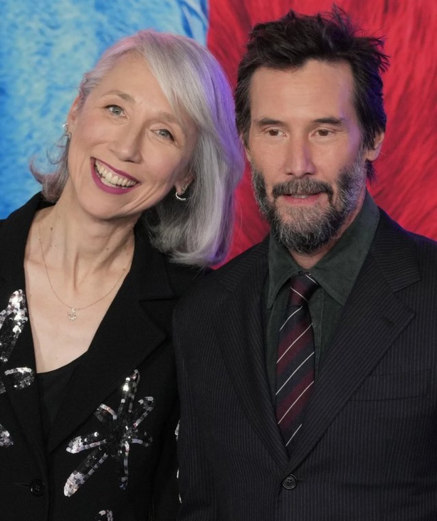 Keanu Reeves me fjalë dashurie për Alexandra Gra - Syri | Lajmi i fundit
