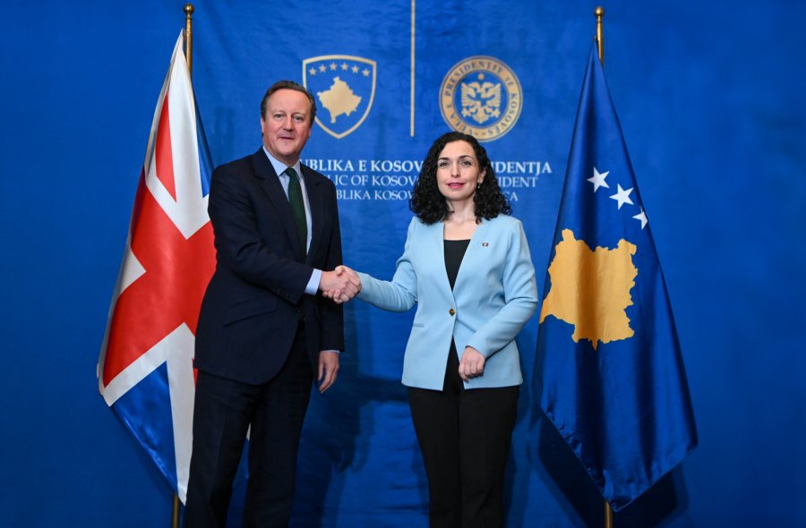 Osmani: E informova Cameron për përpjekjet e vaz - Syri | Lajmi i fundit