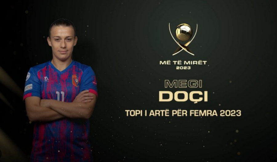 Surprizon futbollistja më e mirë shqiptare, Megi - Syri | Lajmi i fundit