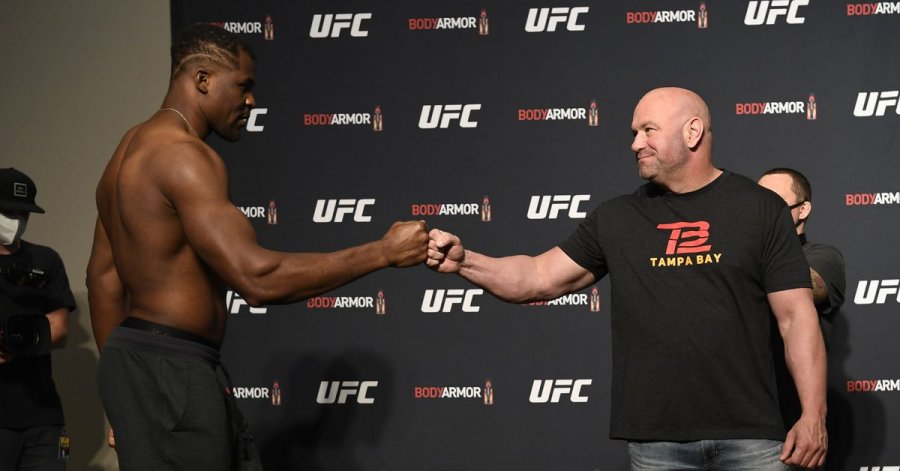 UFC i ‘mbyll derën’ ish-kampionit të botës - Syri | Lajmi i fundit