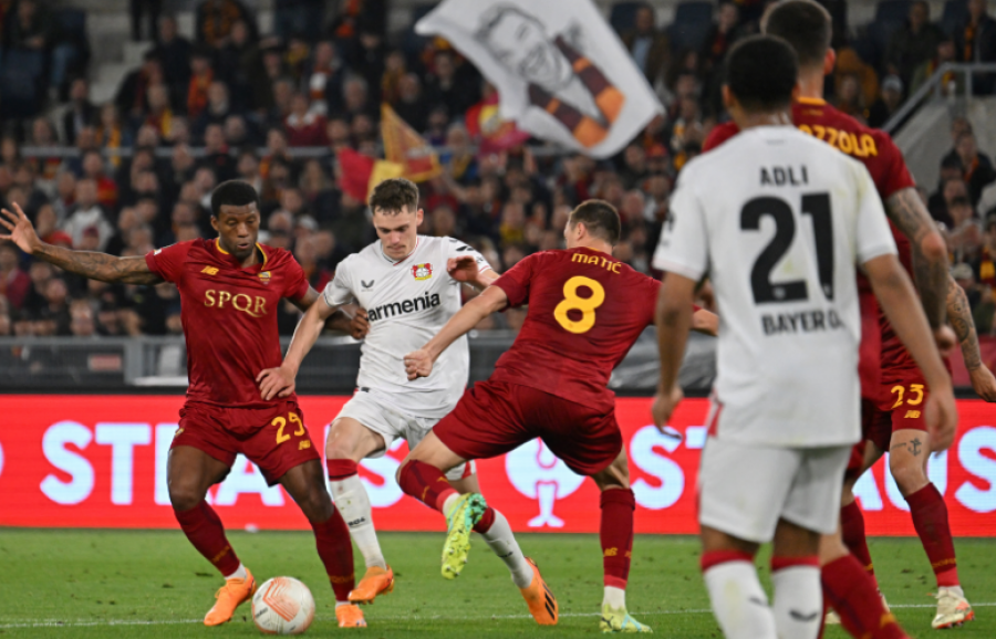 Bayer Leverkusen-Roma/ Xavi Alonso dhe De Rossi zg - Syri | Lajmi i fundit