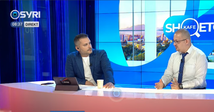 KAFE SHQETO/ Ndotja akustike në Tiranë, Gjergji: - Syri | Lajmi i fundit