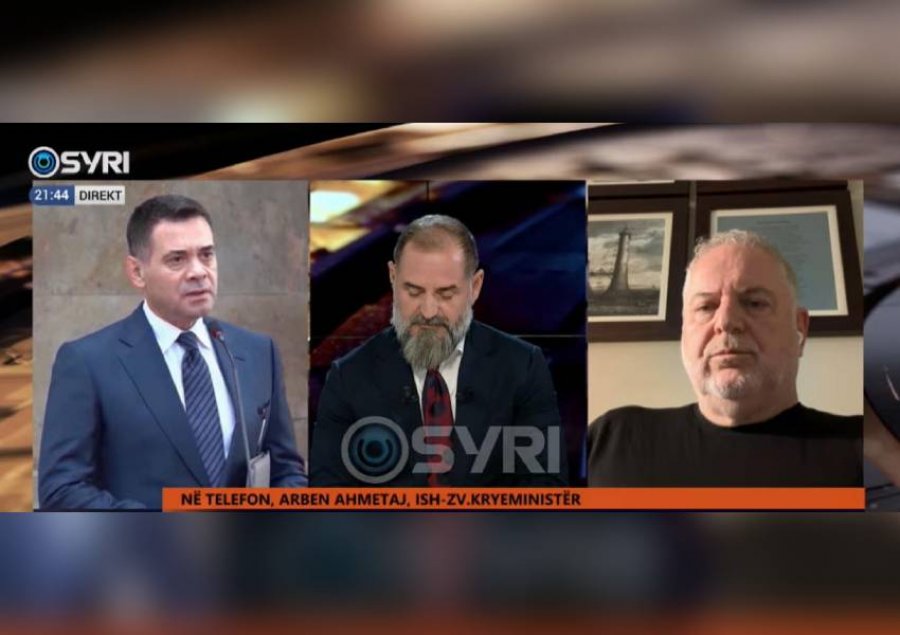 Ish-numri 2 i qeverisë i reagon live Haxhiut: U b - Syri | Lajmi i fundit
