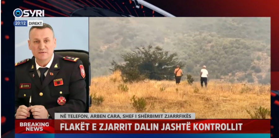 ‘Zjarre me përmasa të mëdha’/ Cara: Kemi ha - Syri | Lajmi i fundit