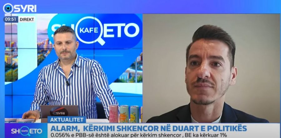 Kërkimi Shkencor në dorë të Ramës/ Muka: Kthi - Syri | Lajmi i fundit