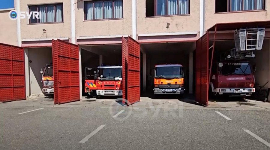 SYRI TV/ Shpopullimi lë pa zjarrfikës Shqipërin - Syri | Lajmi i fundit