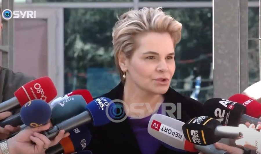 SYRI TV/ Kryemadhi në SPAK për zbatimin masës: - Syri | Lajmi i fundit