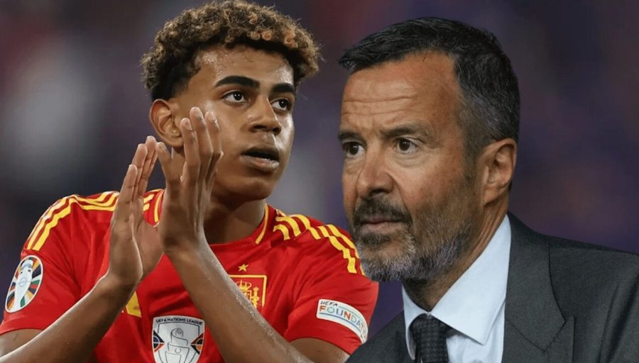 Agjenti Jorge Mendes zbulon të ardhmen e Lamine Y - Syri | Lajmi i fundit
