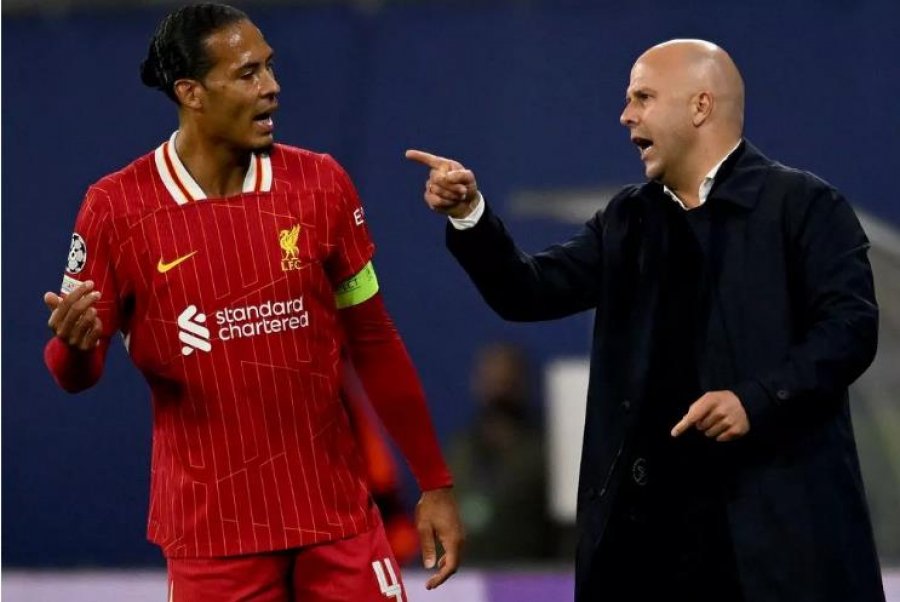 Slot: Van Dijk? Nuk merrem me kontrata, mezi po e - Syri | Lajmi i fundit
