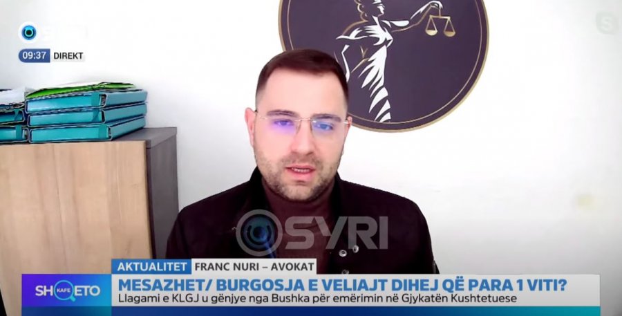 ‘Po amnistohen ata që kapën drejtësinë e re - Syri | Lajmi i fundit