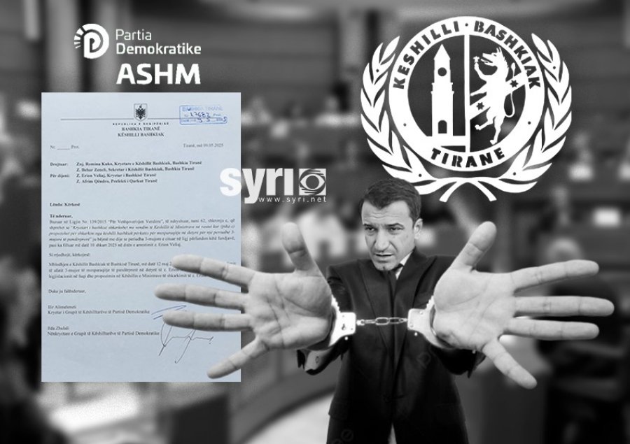 3 muaj në burg për korrupsion! PD kërkon shkark - Syri | Lajmi i fundit