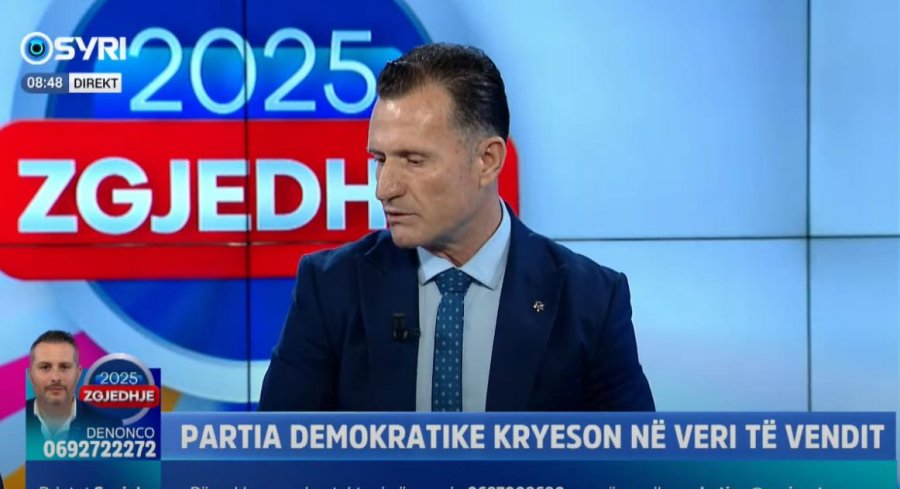 Cakrani: Zgjedhjet në Shqipëri, një terror elek - Syri | Lajmi i fundit