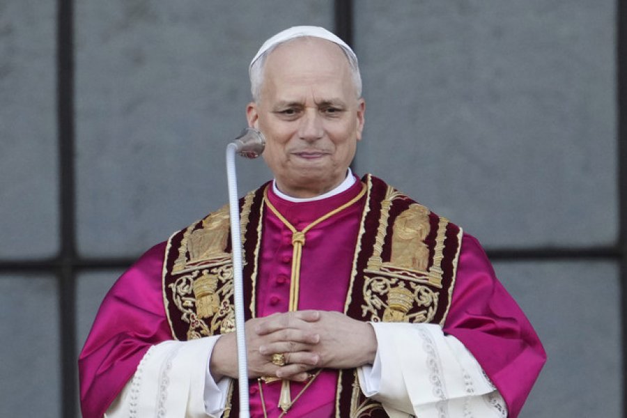 Leoni XIV deklaron: 'Jam roman!' ndërsa përmbush - Syri | Lajmi i fundit