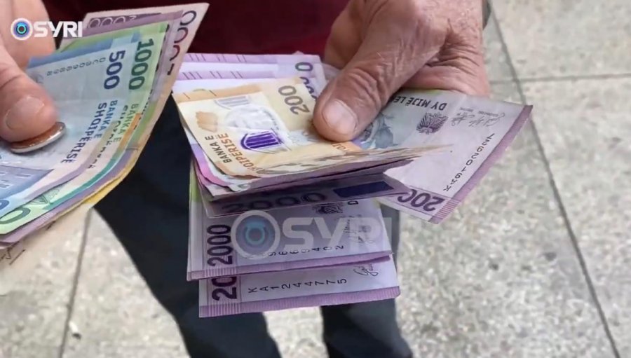 SYRI TV/ Rritja e pensioneve/ Të moshuarit: Tallj - Syri | Lajmi i fundit