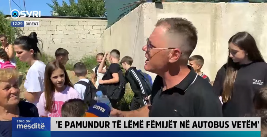 Në shkollë pa transport të sigurt në Porto Rom - Syri | Lajmi i fundit