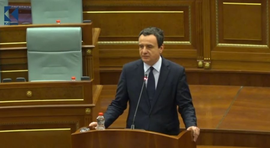 Kurti: Buxheti i 2026 përfshinë rritjen e pensio - Syri Kosova | Lajmi ...