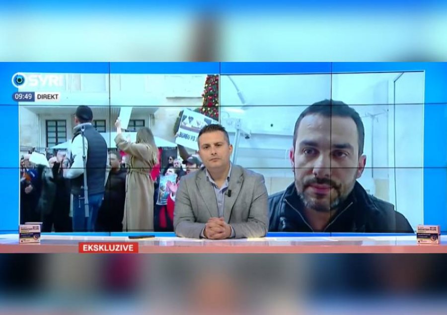 I ra bombula e gazit në kokë gjatë përplasjes - Syri | Lajmi i fundit