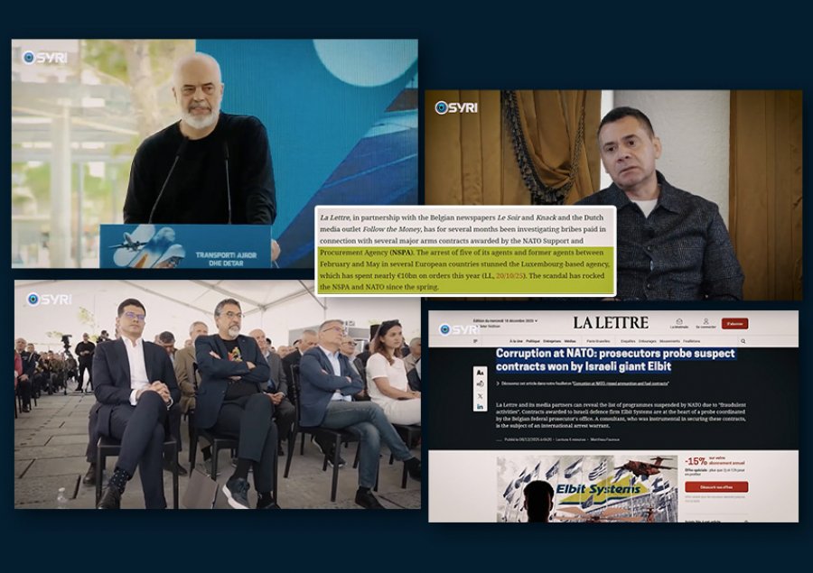 PLUG/ Rama marrëveshje me kompaninë e hetuar nga - Syri | Lajmi i fundit