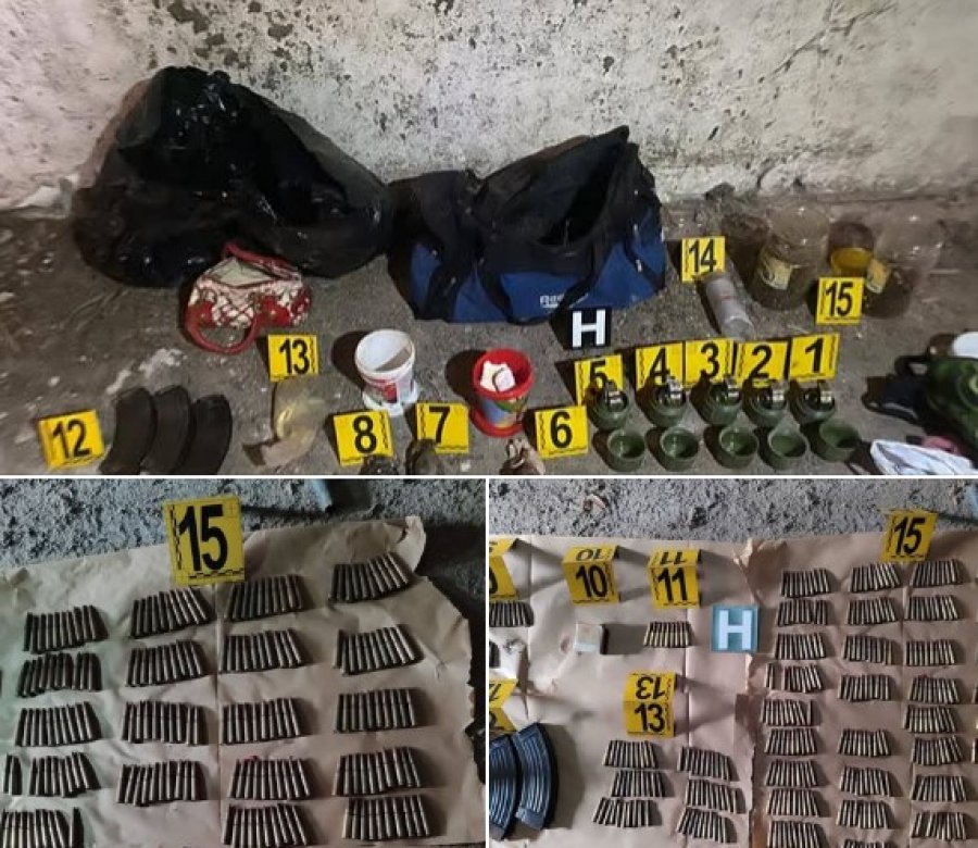 Policia gjen sërish armë dhe municion në veri - Syri Kosova | Lajmi i ...